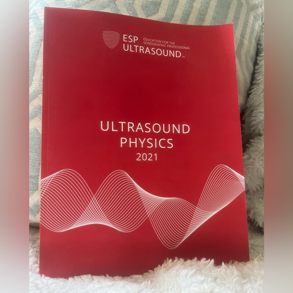 edelman | Office | Sold Esp Ultrasound Physics Book | Poshmark